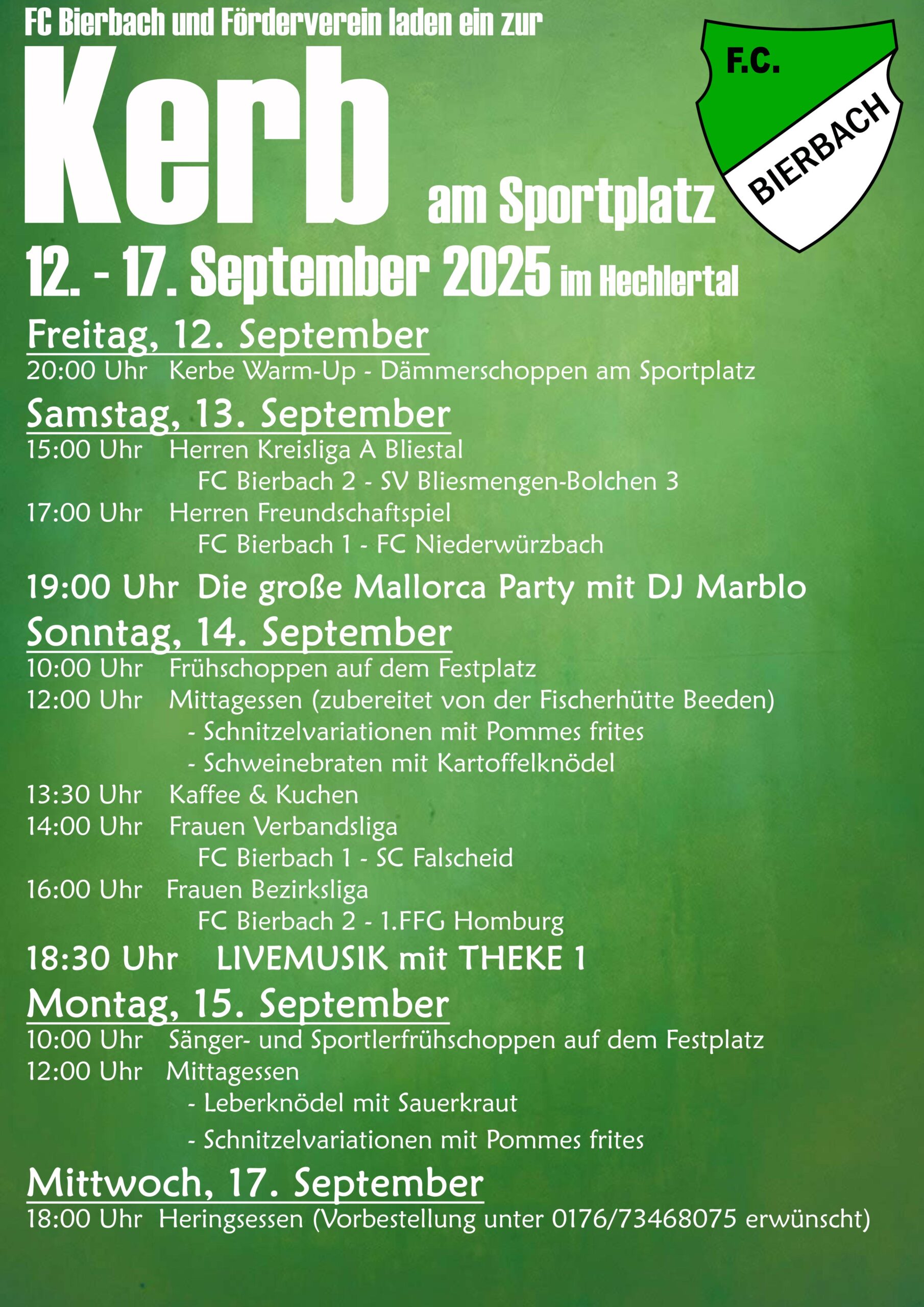 Bierbach – Bierbach an der Blies